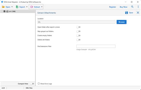 Eml Attachment Extractor Free Download