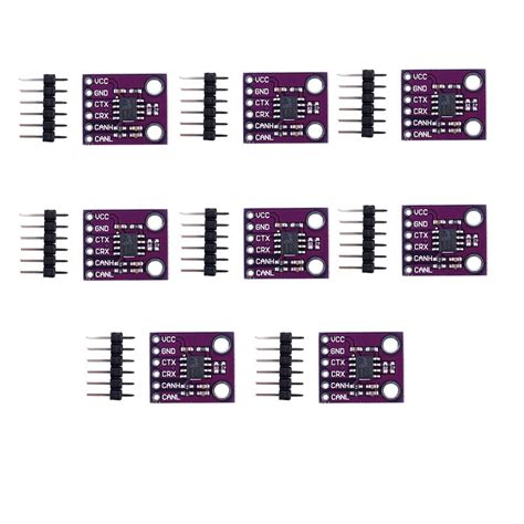 8x Cjmcu 2551 Mcp2551 High Speed Can Communication Protocol Controller