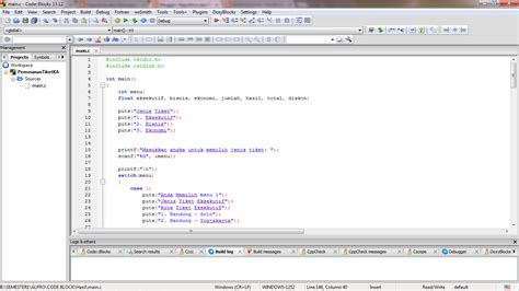 Algoritma Dan Pemrograman Cara Membuat Program Sederhana Dengan Bahasa C