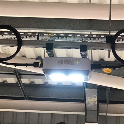 Atex Certified Lighting For A Solvent Store Warehouse Project