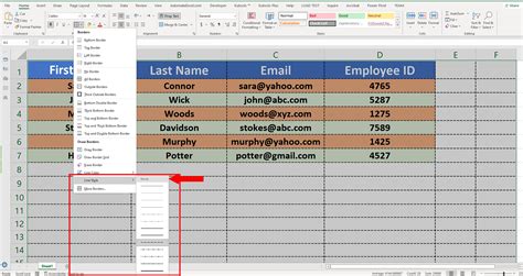 How To Get Rid Of The Dotted Lines In Excel SpreadCheaters How To Get Rid Of The Dotted Lines In Excel SpreadCheaters