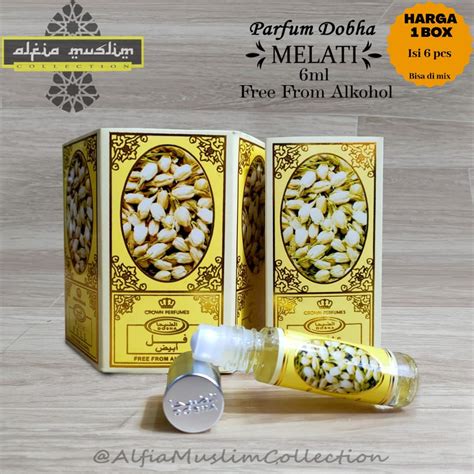 Jual Dobha 6 Ml Aroma Melati Parfuma Dobha Shopee Indonesia