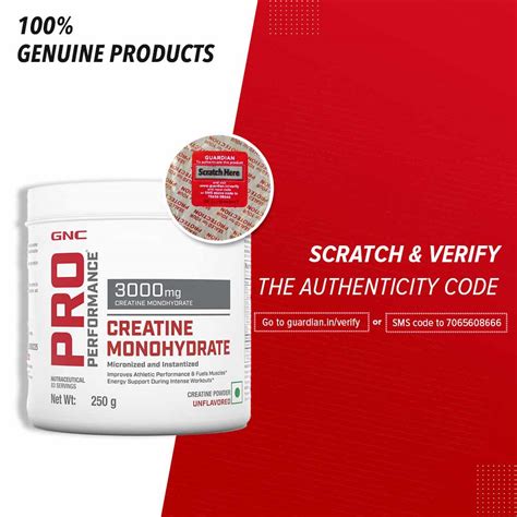 Gnc Creatine Monohydrate 250 G 055 Lb Shrufit