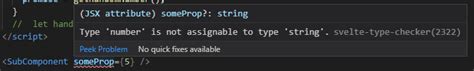 GitHub Halfnelson Svelte Type Checker Vscode VSCode Integration For