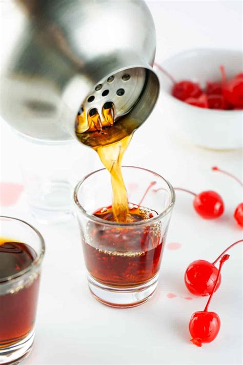 Red Headed Slut Shots