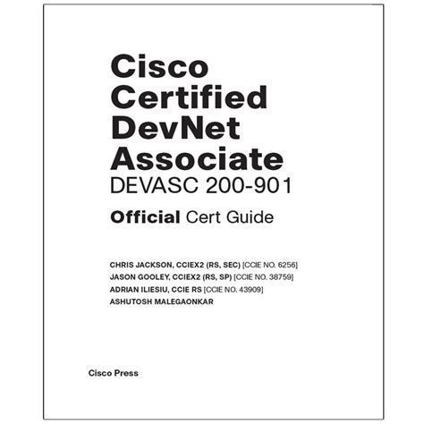 قیمت و خرید کتاب Official Cert Guide Cisco Certified Devnet Associate Devasc 200 901 اثر جمعی از