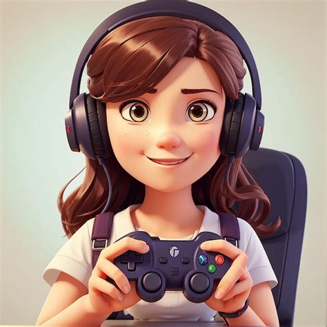 Premium Photo A Girl With Headphones That Says Quot She Is Holding A