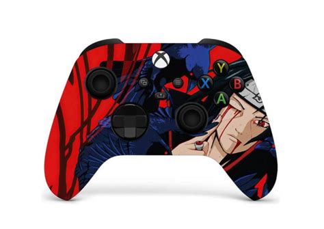 Itachi Crows Naruto Xbox Controller Skin Wrapime Top Anime