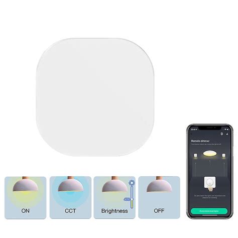Zigbee Smart Switch Push Button Wireless Scene Switch Tuya Smart Life