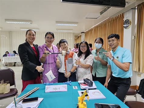 อบรมขยายผลโครงการวิทยาศาสตร์พลังสิบ ให้กับโรงเรียนในเครือข่ายจันทบุรี ตราด โรงเรียนศรียานุสรณ์