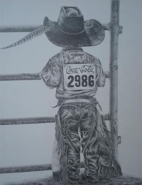 Easy Western Drawing Ideas Rodeo Things To Draw Western Pictures To