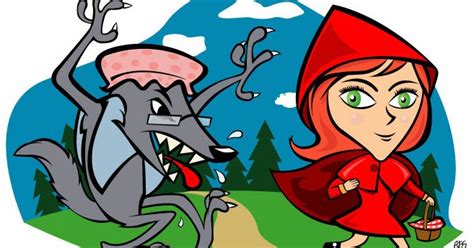 Rotkäppchen und Großmutter Witze und Scherze