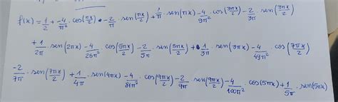 Does Anyone Know If I Can Plot This Function Fourier Series In Libreoffice Writer R Libreoffice