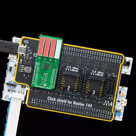 Deliver Clear And Efficient Data Representation With Tlc59283 And Stm32f413zh Embeddedwiki