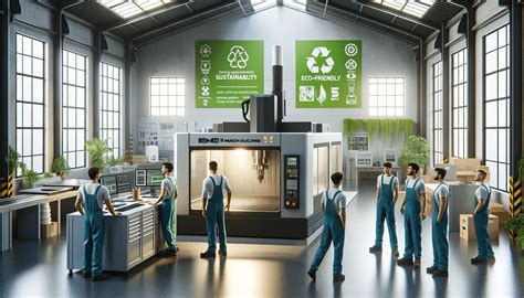 Green Machining Sustainable Practices Transforming Cnc Industry