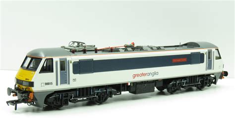 Bachmann Class 90 90015 Colchester Castle Greater Anglia Livery Oo