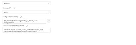 resource with the id providers microsoft web sourcecontrols github already exists error