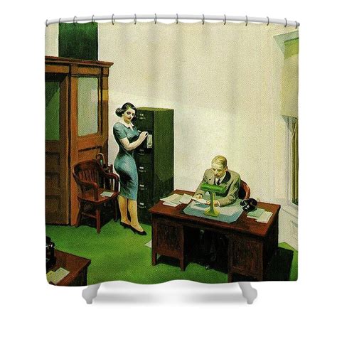Edward Hopper Office At Night Spend The Night In Edward Hoppers