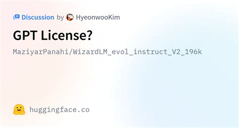 Maziyarpanahi Wizardlm Evol Instruct V2 196k · Gpt License