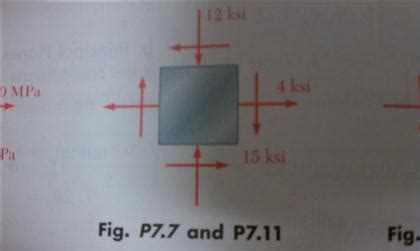 Solved Solve Probs 7 5 And 7 9 Using Mohr S Circle Solve Chegg Com