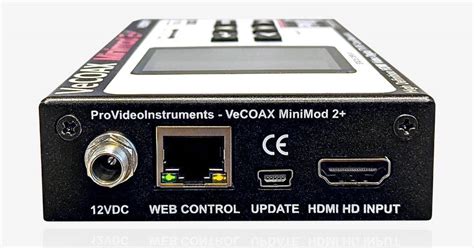 Hdmi Modulator Pro Video Instruments