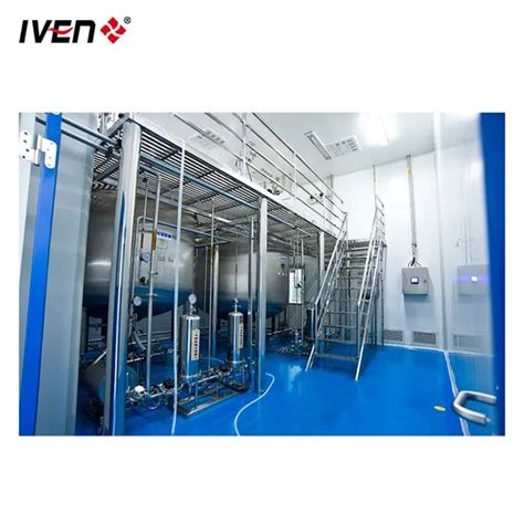 Havc System Sterile Air Handling Controlled Environment Bacteria Free Hvac Infrastructure Clean