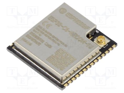 espressif systems esp32 c6 wroom 1u n4 symbol footprint 3d step
