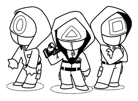 Dapat Dicetak Squid Game