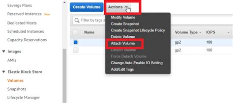 How To Attach Aws Ebs Volume To Aws Ec2 Instances