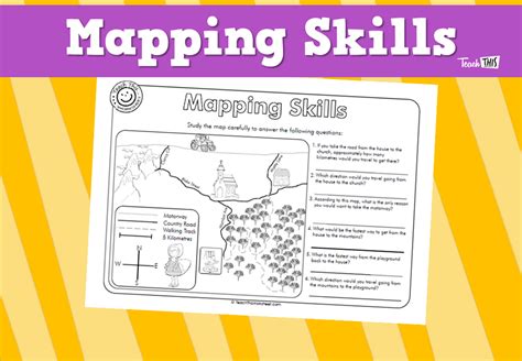 Mapping Skills Teacher Resources And Classroom Games Teach This