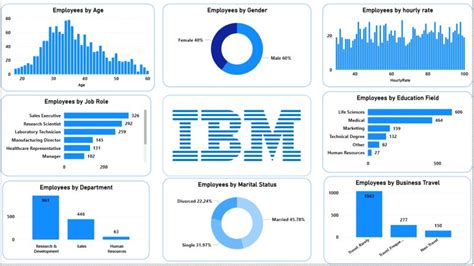 Power Bi Project On Ibm Employee Demographics Twinkle Pandey Posted