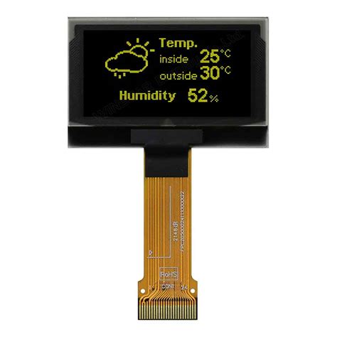 X OLED Display OLED Display Module X WINSTAR X OLED LCD
