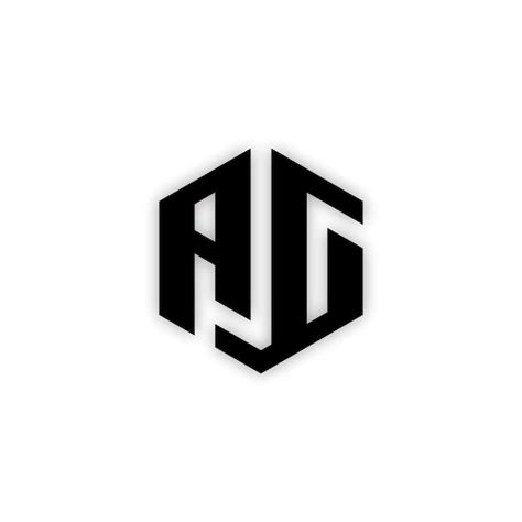 Premium Vector Initial G And A Logo Concept