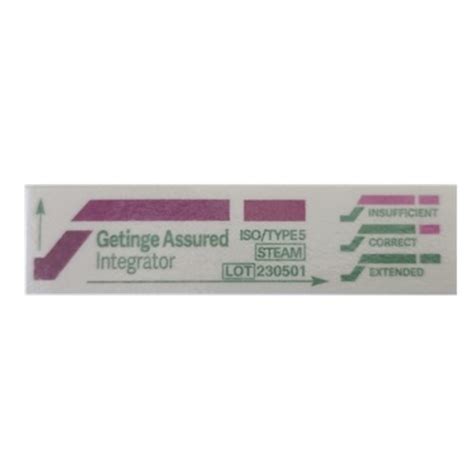 Getinge Class 6 Assured Emulating Indicator 7 Ahp Dental And Medical