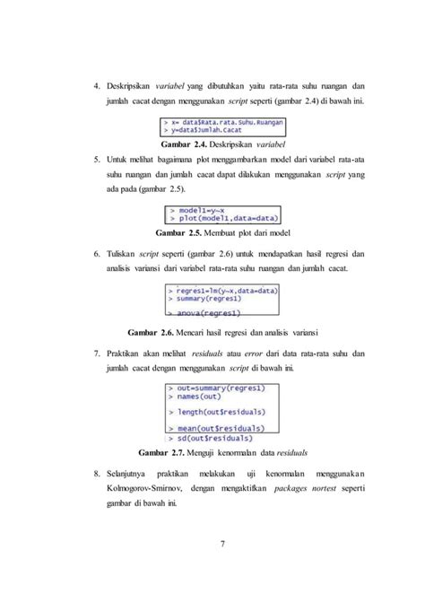 Analisis Regresi Liniear Sederhana Docx