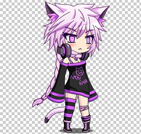 Gacha World Gacha Studio Anime Dress Up Lunime Chibi Png Clipart My