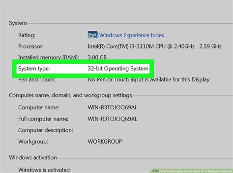 How To Check Cpu Bit Schemeshot