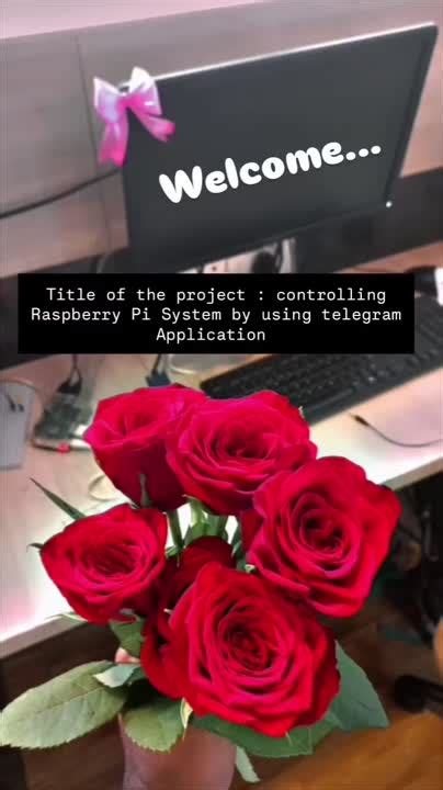Abhishek Yadav On Linkedin Iot Raspberrypi Telegrambot Python