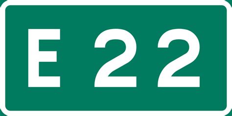 ملف:E22 (Sverige).svg - المعرفة