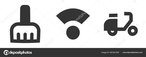 Set Icons Maps Line Icons Collection Set Quality Icon Linear Stock