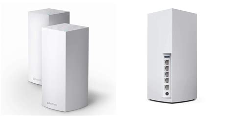 Linksys Velop Wifi 6 Mesh System Offers Speeds Up To 5 3gbps 9to5mac
