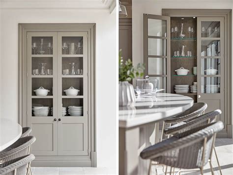 The Beauty Of Glass Fronted Cabinets Tom Howley