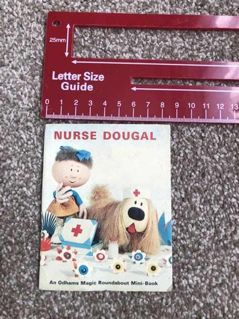 The Magic Roundabout Dougal Mini Book 1968 Odhams Books £199 Picclick Uk