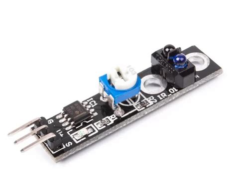 Датчик линии цифровой Ky 033 продажа цена в Алматы Моделизм от Arduino Parts 110473847