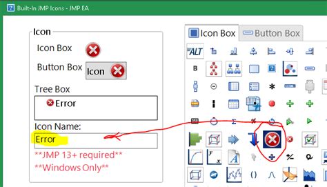 Modal Dialogs Jmp User Community