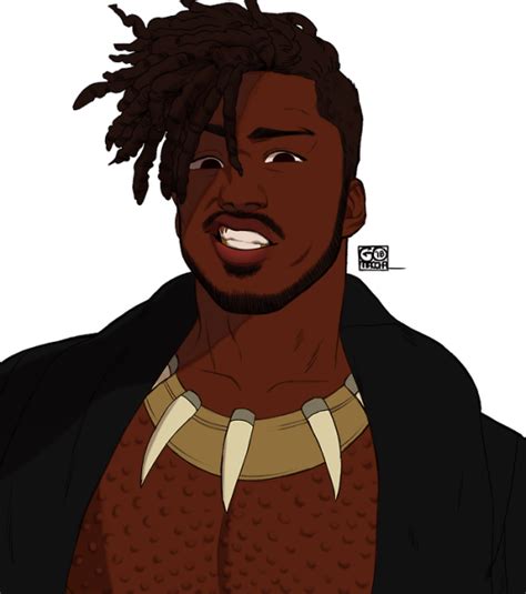 Seduced By The New Black Panther Killmonger