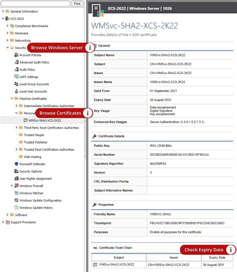 How To Check Ssl Certificate Expiration Date In Windows