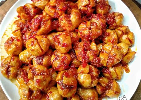 Resep Bakso Pentol Pedas
