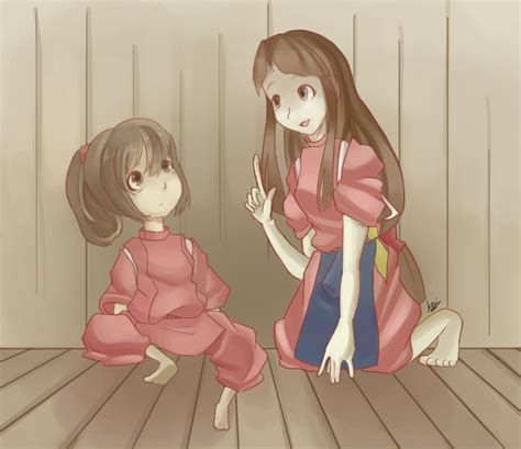Chihiro And Lin By Grandmasterjess On Deviantart