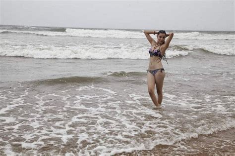 Umair Zafar Bikini Photo Shoot